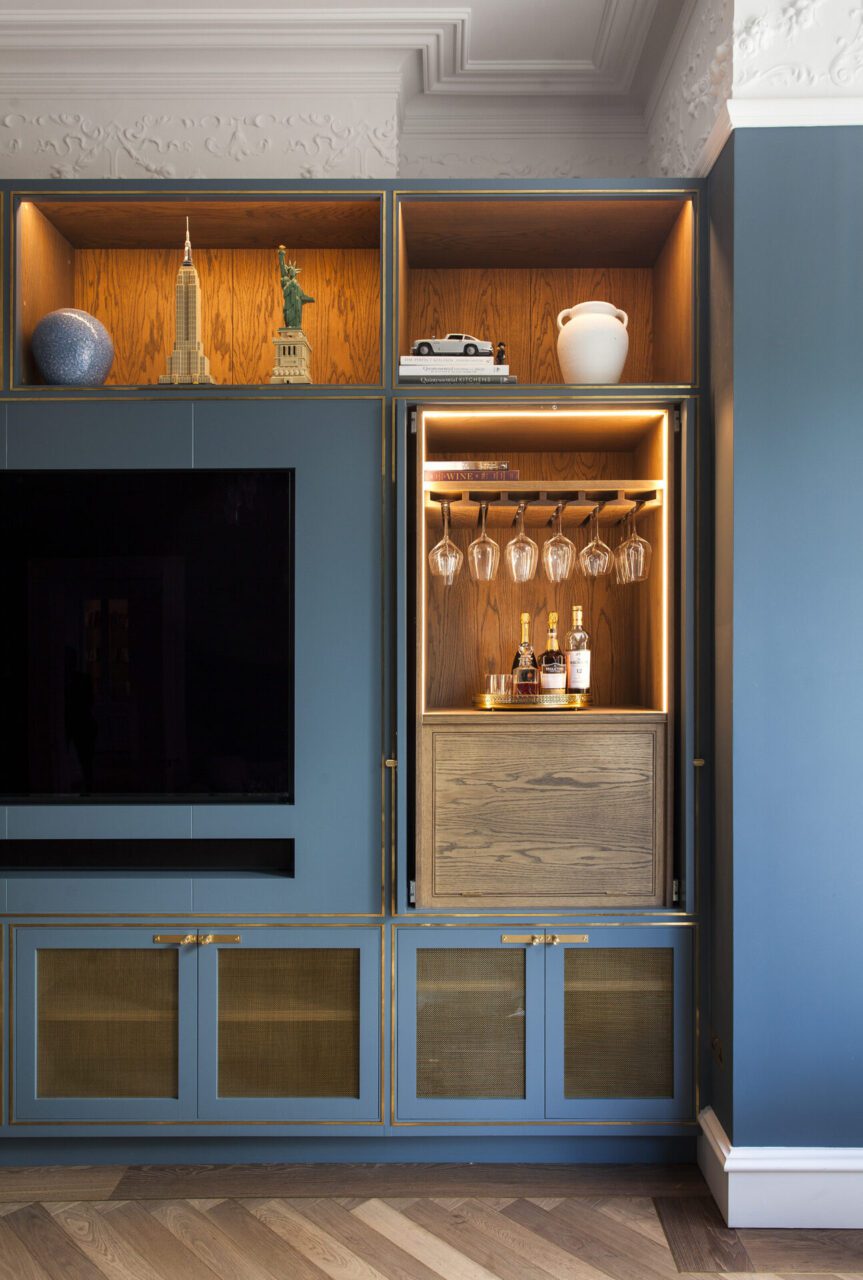 Custom Media Walls in Ireland - Woodale Designs